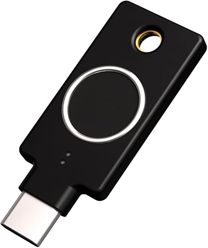 Amazon.com: Yubico - YubiKey Bio C (FIDO Edition) - Basic Compatibility ...