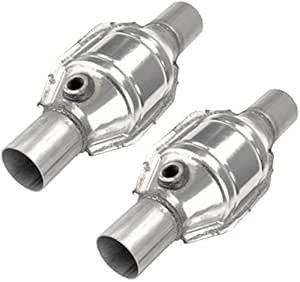 Amazon.com: KAX Catalytic Converters,2pcs 2.5" Catalytic Converter ...