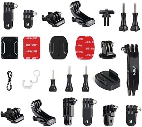 Amazon.com : HSU Basic Adapter Grab Bag for GoPro Hero 11, 10, 9, 8, 7 ...