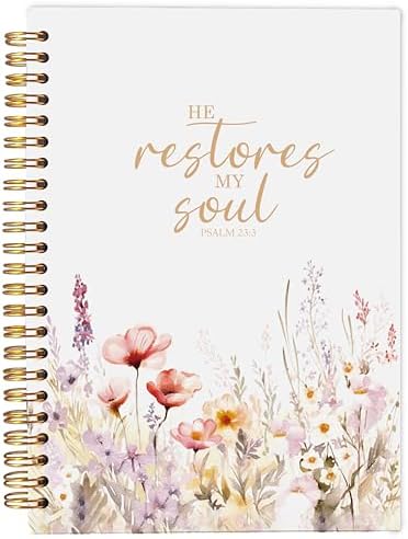 Amazon.com : Ecezatik Christian Notebook for Women, Prayer Journal for ...