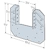Amazon.com: Simpson Strong-Tie H10A-2 - Galvanized Steel 18 Gauge ...