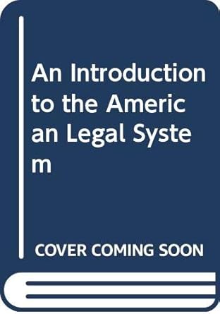 An Introduction to the American Legal System | Amazon.com.br