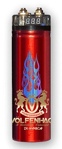 VOLFENHAG ZX-HYPERCAP 1.5 FARAD DIGITAL CAP : Amazon.ca: Electronics