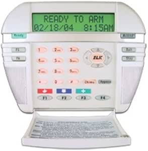 Amazon.com : ELK M1KP LCD Keypad, GREEN LCD, 32 Char. Alphanumeric, 6. ...