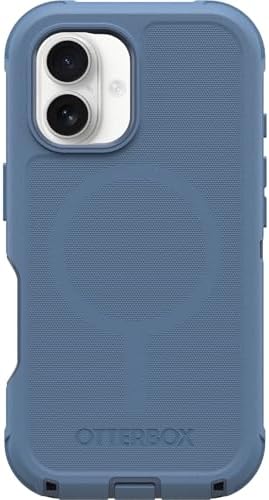 Amazon.com: OtterBox iPhone 16 Defender Series Case - Baby Blue Jeans ...