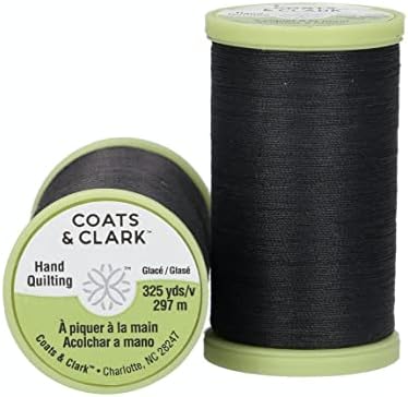 Amazon.com: 2-Pack Bundle Coats & Clark Dual Duty Plus Hand Quilting ...