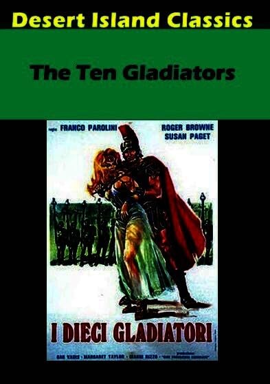 Amazon.com: The Ten Gladiators : Jose Greci, Gianfranco Parolini ...