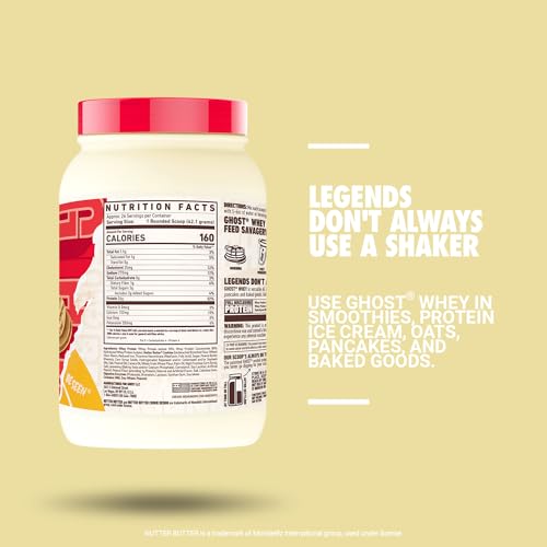 Snapklik.com : Whey Protein Powder, Nutter Butter - 2LB Tub, 26G Of ...