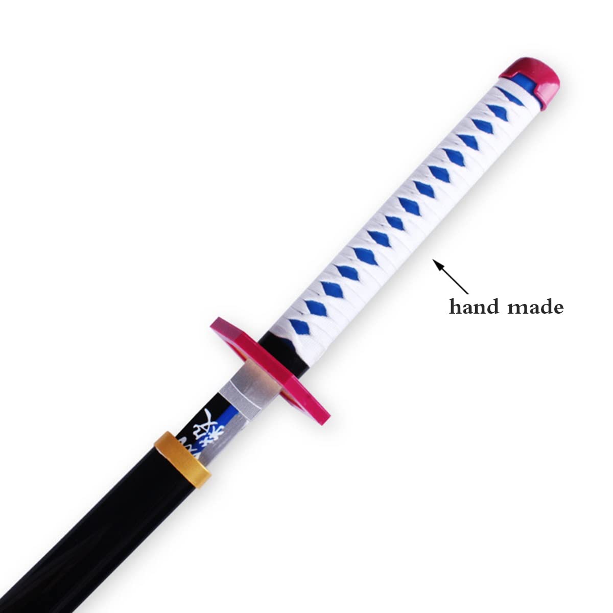 IXIM Demon Slayer Blade Kamado, Bamboo Wooden Demon Slayer Sword ...
