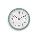 Acctim Elstow 22845 Wall Clock in Meadow Green : Amazon.co.uk: Home & Kitchen