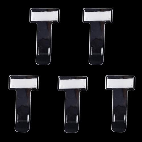 FGF-EU 2 Pcs Transparent Car Vehicle Windscreen Parking Ticket Clip ...