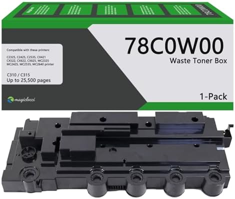 Amazon.com: Lexmark 72K0W00 CX820 Waste Toner Bottle : Office Products
