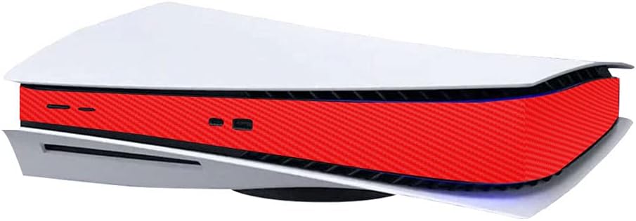 Amazon.com: IFEEHE Side Protective Film Sticker PS5 Disk Edition Skin ...