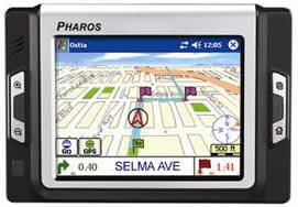 Pharos Traveler GPS 505 – GPS Navigation System – Europa Kartenmaterial ...