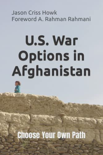 Book review of U.S. War Options in Afghanistan - Readers' Favorite ...