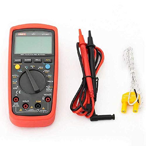 UNI-T UT139A CAT III 600V True RMS Digital Multimeter with Frequency ...