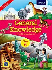 General Knowledge Class 6_2021 Edn : FR T. O. SEBASTIAN: Amazon.in: Books