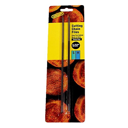 Amazon.com: Oregon 23577 2 Pack 5/32" Chainsaw File : Patio, Lawn & Garden