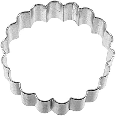 Amazon.com: Fluted Round Cookie Cutter by GSA: Home & Kitchen