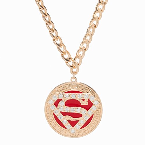 Superman Logo Costume Chain Necklace - Import It All
