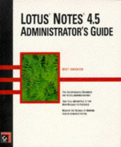 Buy Lotus Notes 4.5 Administrator′s Guide Book Online at Low Prices in ...