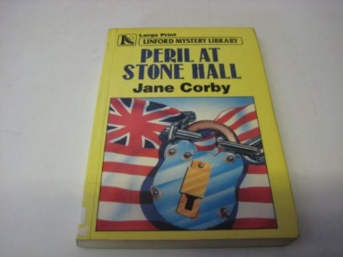Amazon.com: Peril At Stone Hall (LIN): 9780708974278: Corby, Jane: Books