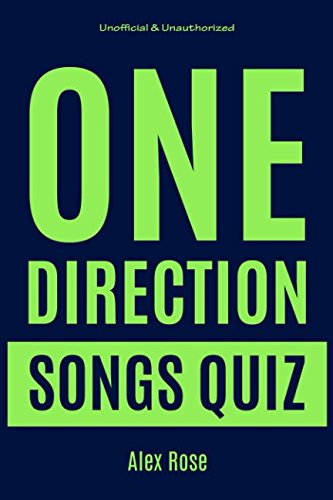 One Direction Songs Quiz: Songs from One Direction albums: UP ALL NIGHT ...