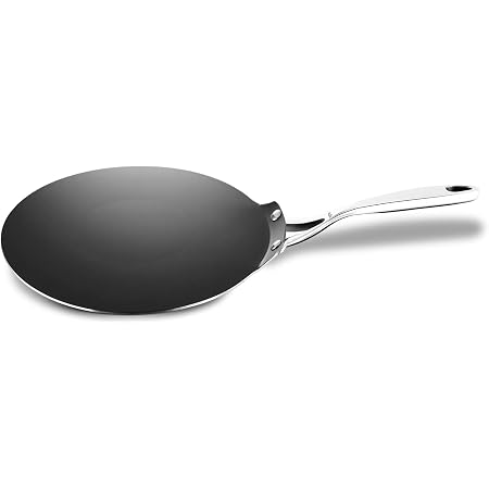 Buy Stahl Triply Stainless Steel Non Stick Tawa I Tri Ply Dosa Tawa I ...