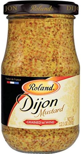 Amazon.com : Roland Foods Grained French Dijon Mustard, 12.3 Oz ...