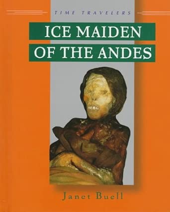 Ice Maiden of the Andes : Buell, Janet: Amazon.fr: Books