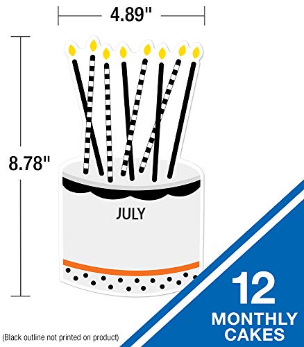 Snapklik.com : Schoolgirl Style Black, White And Stylish Birthday ...