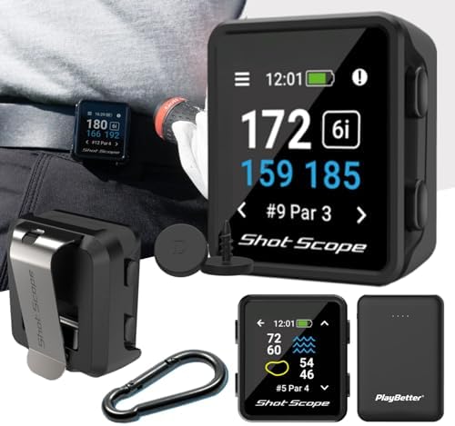 Amazon.com: Shot Scope CONNEX Performance Tracking and GPS App ...