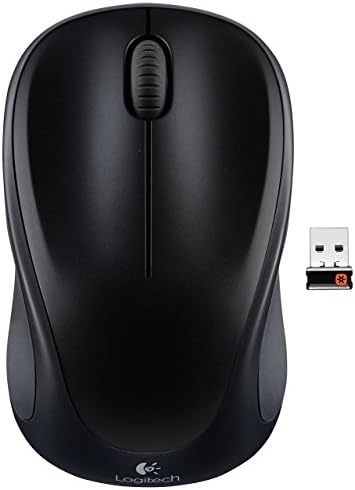 Amazon.com: Wireless Mouse M317 with Unifying Receiver - Black ...