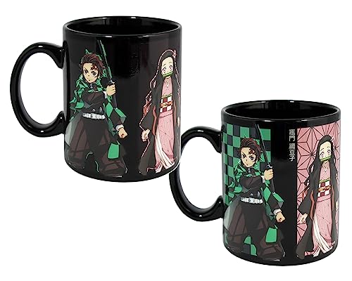 Demon Slayer Manga Anime Nezuko Tanjiro Zenitsu Inosuke Heat - Want It All