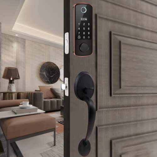 Top 10 Best Electronic Door Lock Set : Reviews & Buying Guide - Katynel