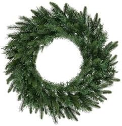 Amazon.com: 30" Blue Ridge Fir Wreath 150 Tips : Home & Kitchen