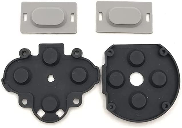 Amazon.com: D-Pad Silicone Rubber Conductive R L Button Pad for PSP ...