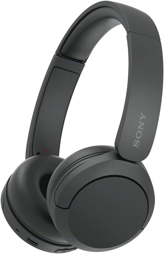Amazon.com: Sony WH-CH500 Wireless On-Ear Headphones, Black (WHCH500/B ...