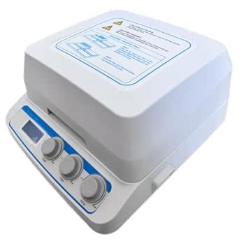 QIUSUO Microplate Shaker Microplate Thermo-Mixers with 2 Microtiter ...