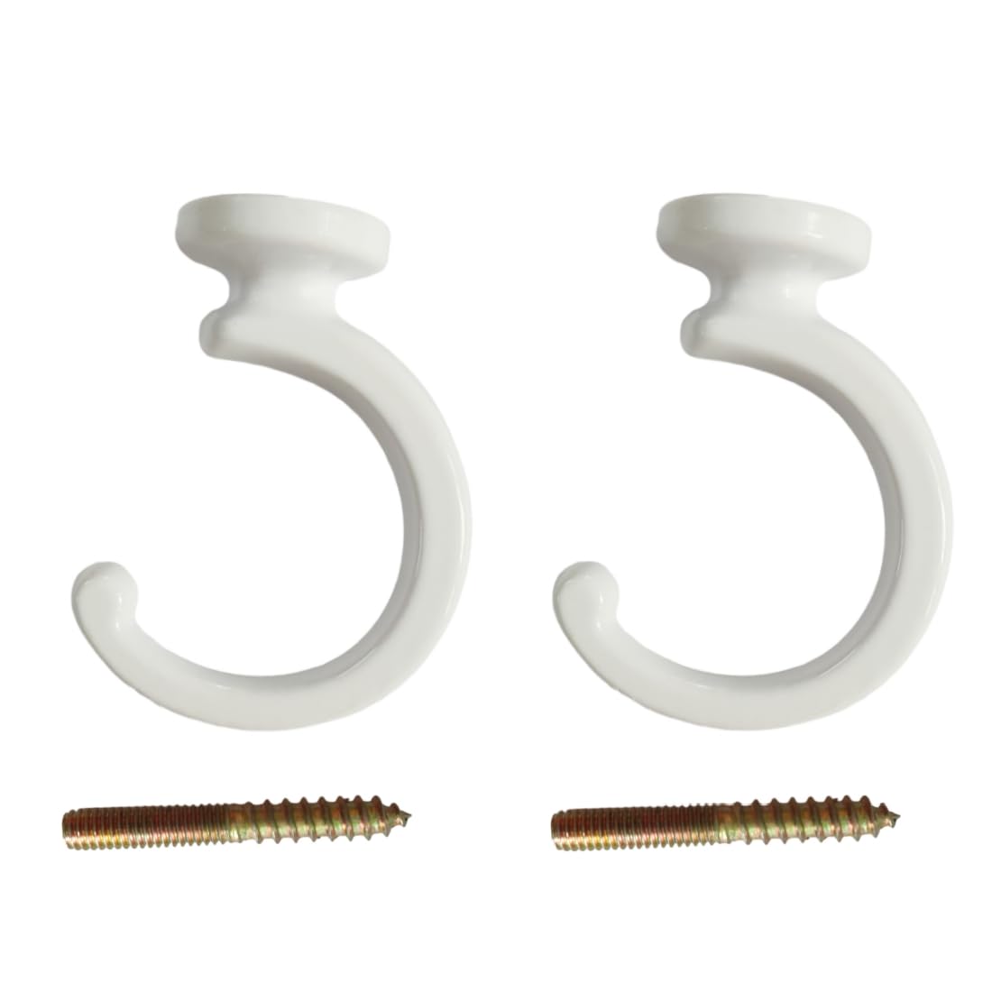 QLXHBOT Large Swag Ceiling Hooks 2''Heavy Duty Swag Hook with Hardware ...