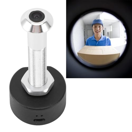 Bewinner Peephole Camera for Apartment Door, WIFI Peep Hole Camera ...
