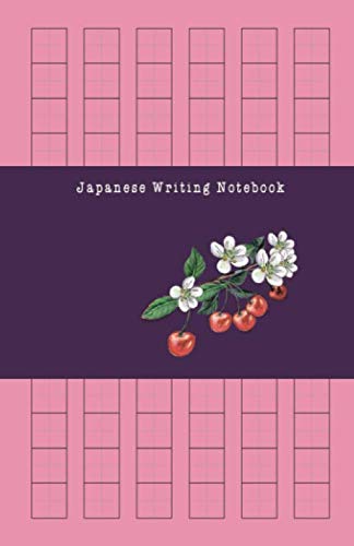 Japanese Writing Notebook Japanese Writing Practice Blank Genkouyoushi ...