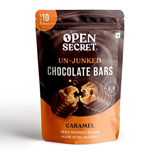 Buy Open Secret Chocolate Gift Pack Box Hamper | Caramel Flavour Bar ...
