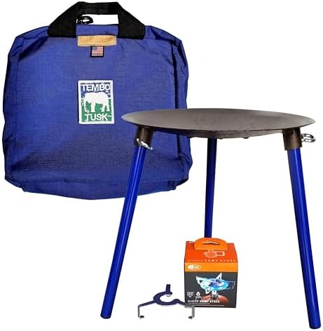 Amazon.com : The TemboTusk Adventure Table-Top 12" Skottle grill ...