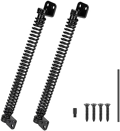 Amazon.com: HILLMASTER 12" Gate Spring Self Closing Outdoor Door Spring ...