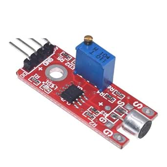 Amazon.com: Generic KY-038 high-Sensitivity Microphone DC 4-6V Sensor ...
