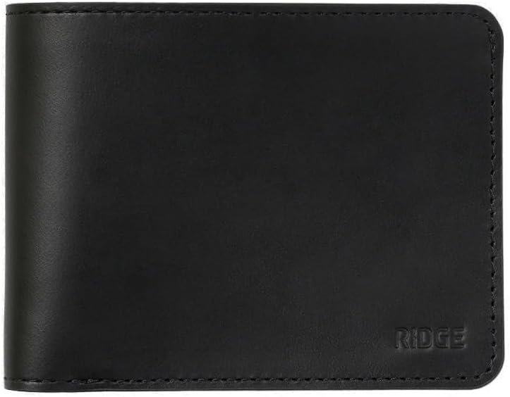 Amazon.com: The Ridge Wallet For Men - Billfold Leather Wallet ...