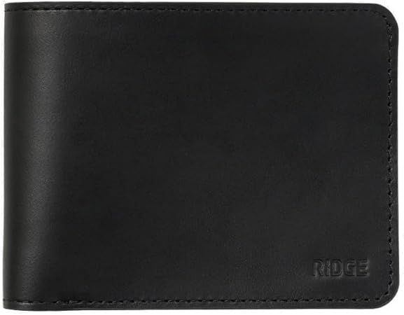 Amazon.com: The Ridge Wallet For Men - Billfold Leather Wallet ...