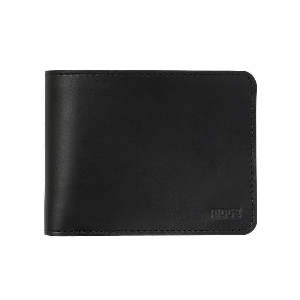 Amazon.com: The Ridge Wallet For Men - Billfold Leather Wallet ...