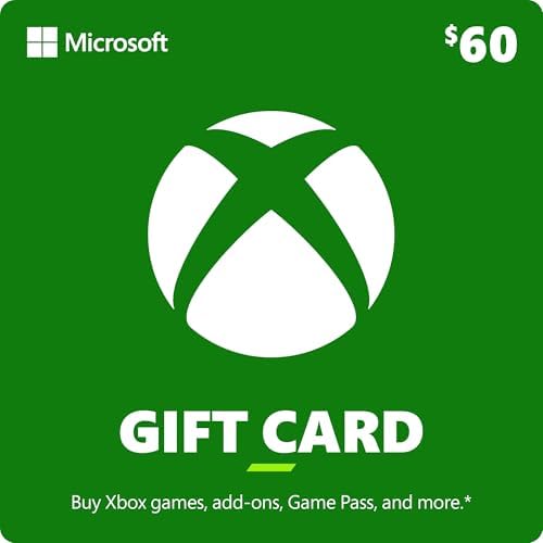 Amazon.com: $60 Xbox Gift Card [Digital Code]